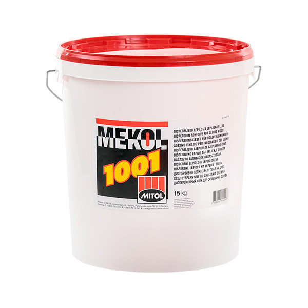 DISPERZIJSKO LEPILO ZA LES MEKOL 1001 15kg, MITOL | Topdom