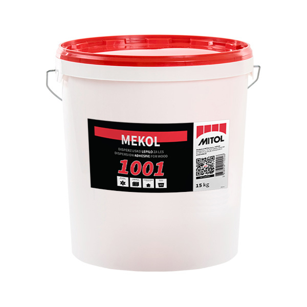 DISPERZIJSKO LEPILO ZA LES MEKOL 1001 15kg, MITOL | Topdom