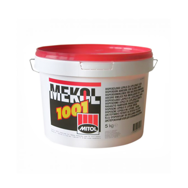 DISPERZIJSKO LEPILO ZA LES MEKOL 1001 5kg, MITOL | Topdom