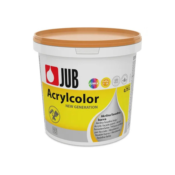 FASADNA BARVA ACRYLCOLOR OKER 0,75l, JUB | Topdom