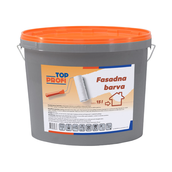 FASADNA BARVA TOP PROFI 15l | Topdom