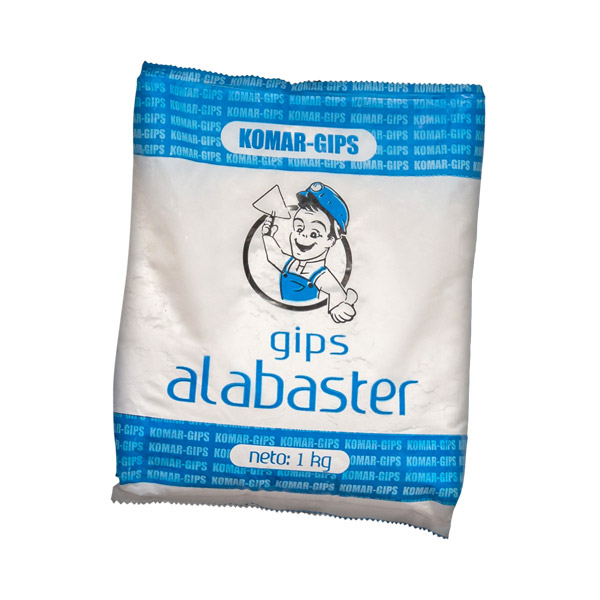 GRADBENI MAVEC ALABASTER 1kg GIPS | Topdom