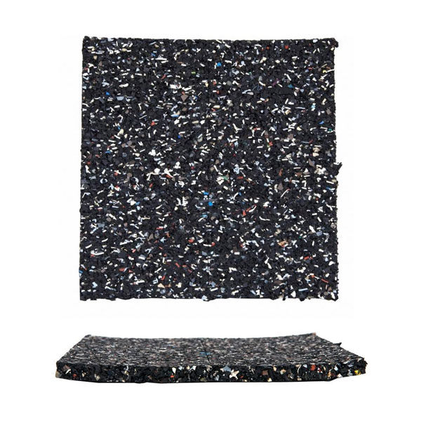 GUMI PODLOGA ZA TERASNE DESKE 100x100x10mm 16kos DYNAPLUS | Topdom