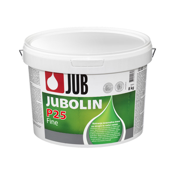 IZRAVNALNA MASA JUBOLIN P25 FINE 8kg JUB | Topdom