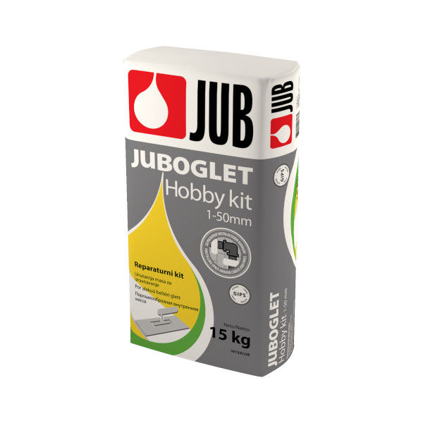 JUBOGLET HOBBY KIT 2kg ZIDNA IZRAVNALNA MASA, JUB | Topdom