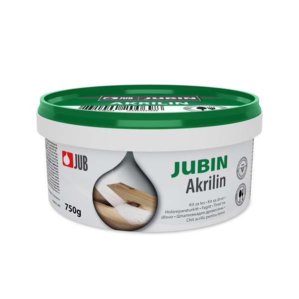 KIT ZA LES JUBIN AKRILIN HRAST 0,75kg, JUB | Topdom