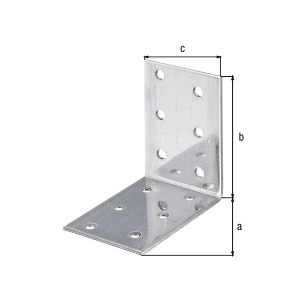 KOTNIK VEZNI 60x60x40mm INOX | Topdom