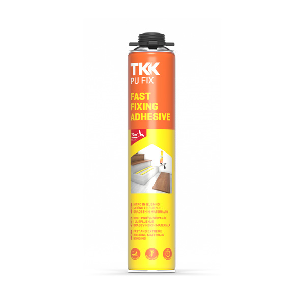 LEPILO ZA GRADBENI MATERIAL PU FIX FAST FIXING ADHESIVE 750ml PIŠTOLSKO ...