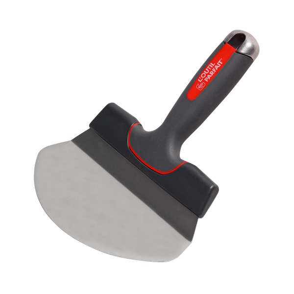 LOPATICA ZA KIT ZAOBLJENA 19mm INOX, 2K ERGO ROČAJ, BOLDRINI | Topdom