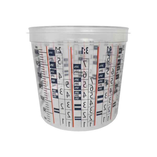 MERILNI LONČEK 385ml ZA BARVE IN LAKE | Topdom