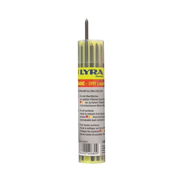 MINCE LYRA DRY 2B GRAFITNE, VODOTOPNE | Topdom