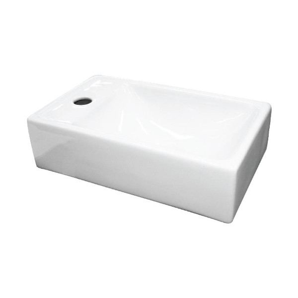 NADPULTNI UMIVALNIK LARA LEVI 40x23cm BEL | Topdom