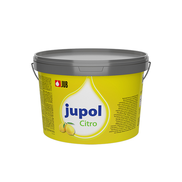 NOTRANJA ZIDNA BARVA JUPOL CITRO 10l, JUB | Topdom