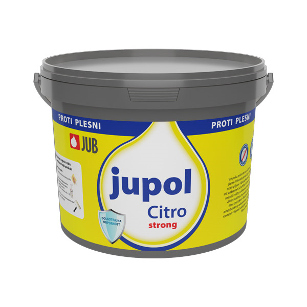 NOTRANJA ZIDNA BARVA JUPOL CITRO STRONG 5l, JUB | Topdom