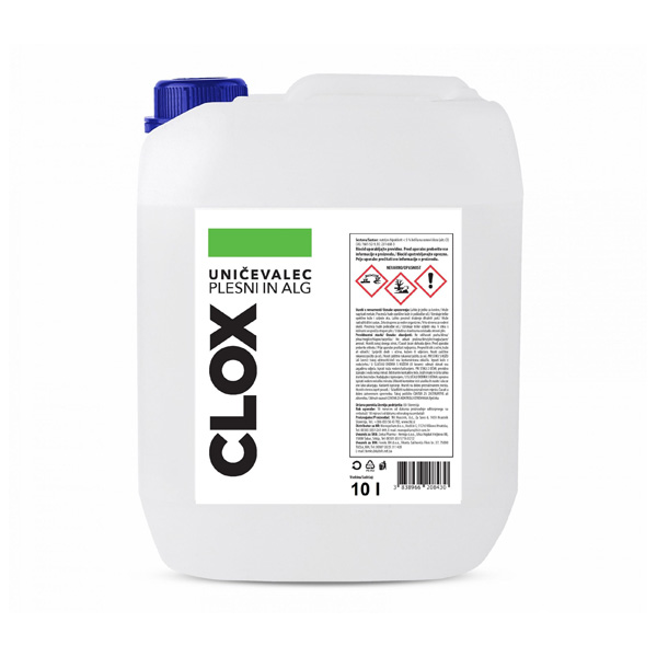 ODSTRANJEVALEC PLESNI IN ALG CLOX 10l | Topdom