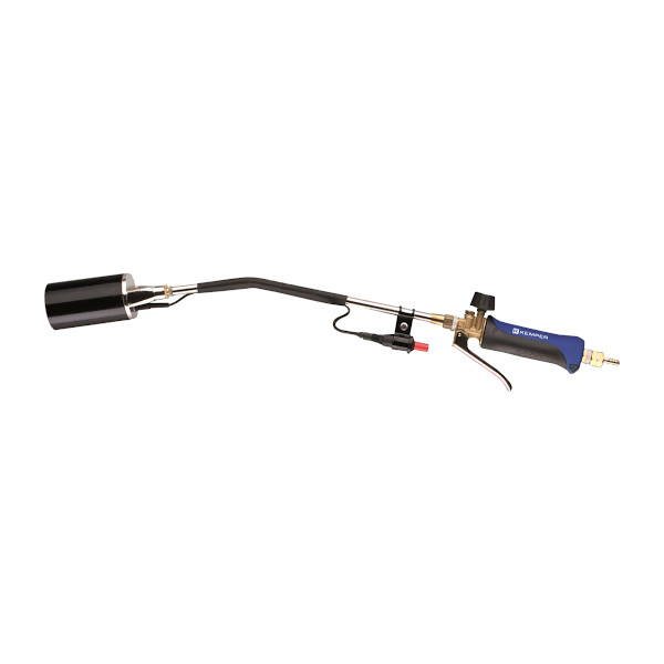 PLINSKI GORILNIK ALU 63cm ŠOBA fi 60mm PIEZO VŽIG, KEMPER | Topdom