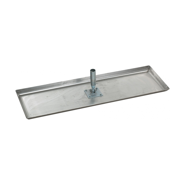 RAVNALEC BETONA ROČNI 122x22cm ALUMINIJAST | Topdom