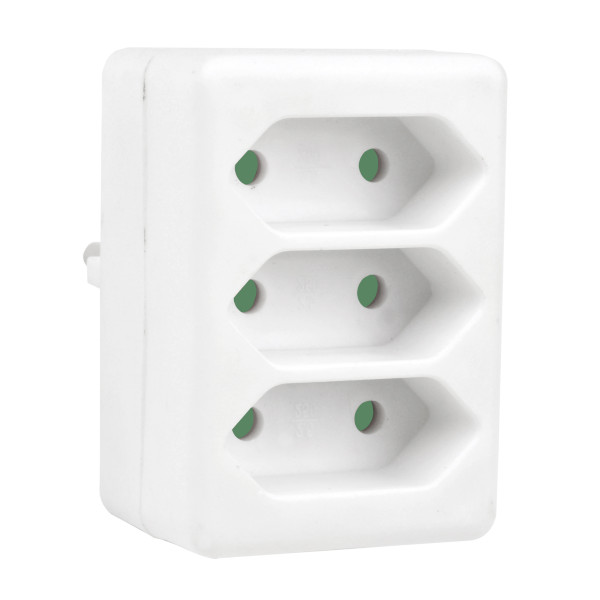 RAZDELILEC ŠUKO 3x EURO VTIČNICA | Topdom